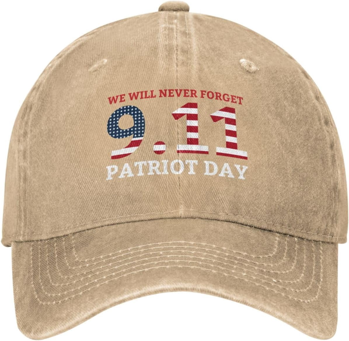 9/11 Hat We Will Never Forget 9 11 Trucker Hat Patriot Day Hat Remember ...
