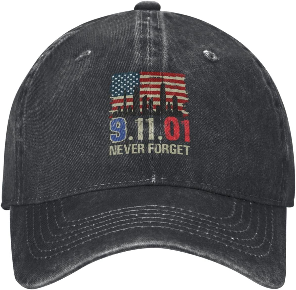 9/11 Hat We Will Never Forget 9 11 Trucker Hat Patriot Day Hat Remember ...