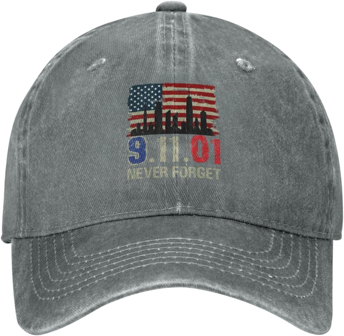 9/11 Hat We Will Never Forget 9 11 Trucker Hat Patriot Day Hat Remember ...