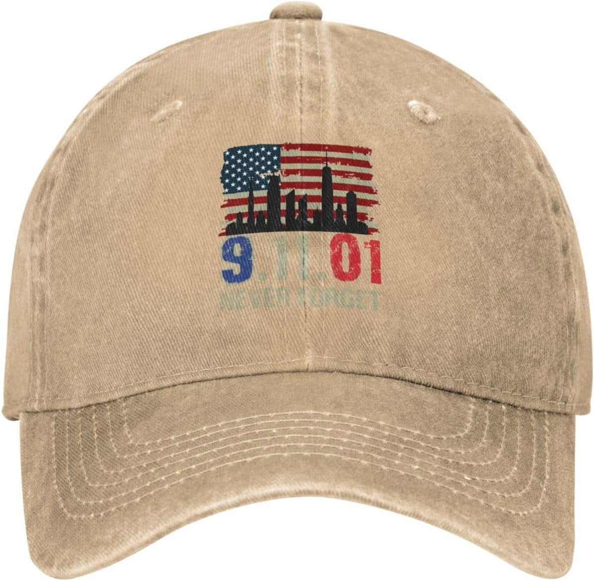 9/11 Hat We Will Never Forget 9 11 Trucker Hat Patriot Day Hat Remember ...