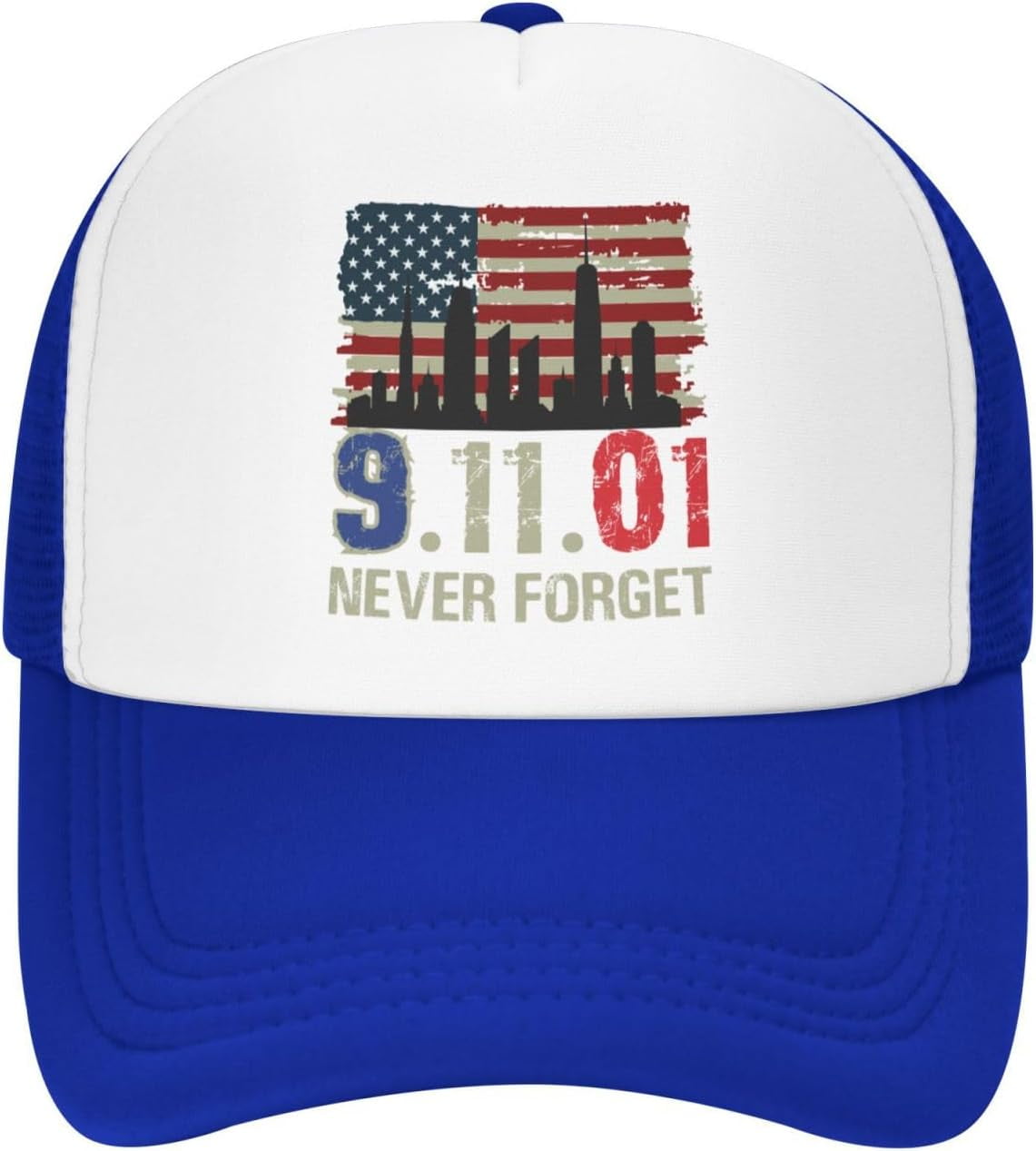 9/11 Hat We Will Never Forget 9 11 Trucker Hat Patriot Day Hat Remember ...