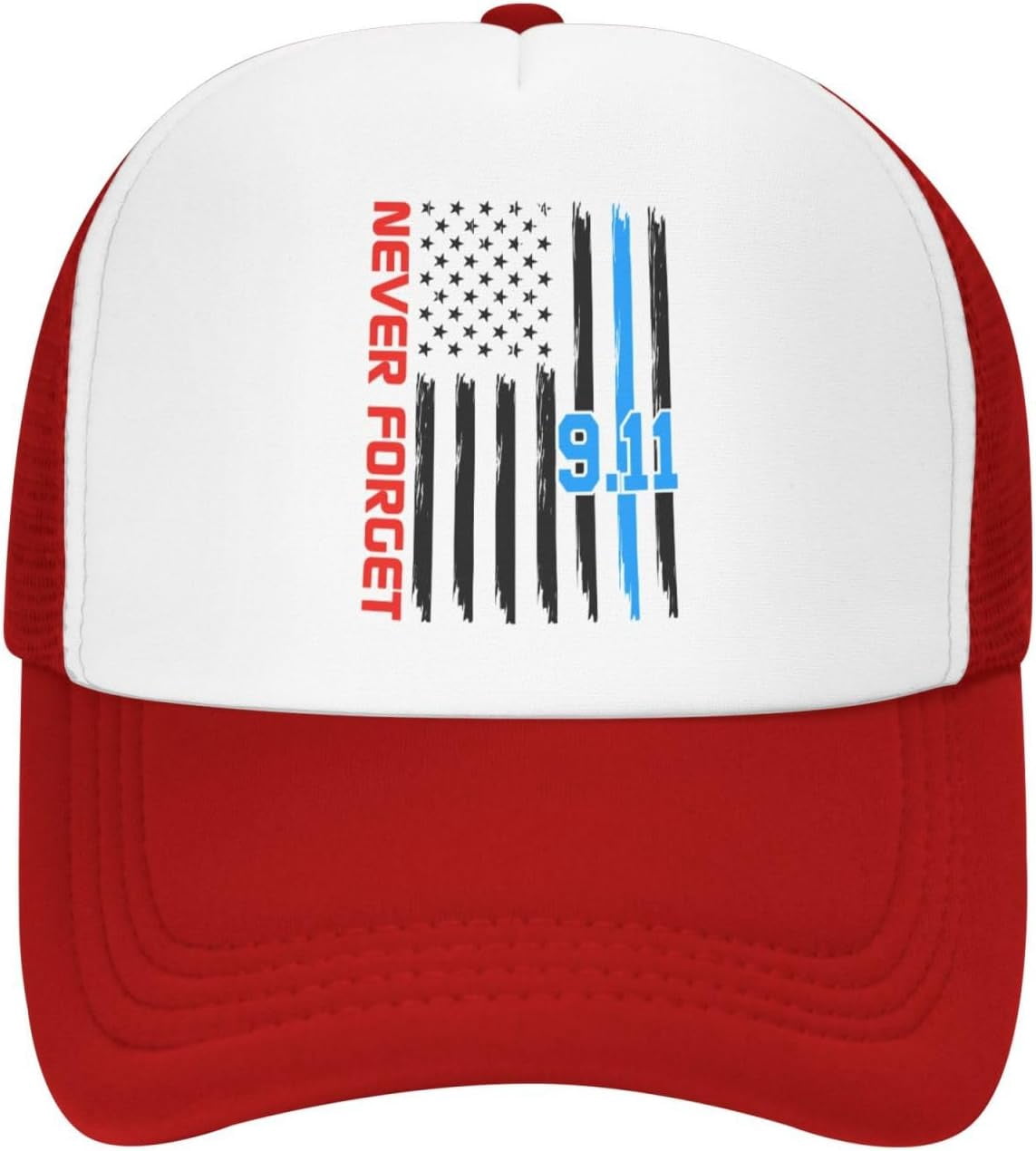 9/11 Hat We Will Never Forget 9 11 Trucker Hat Patriot Day Hat Remember ...