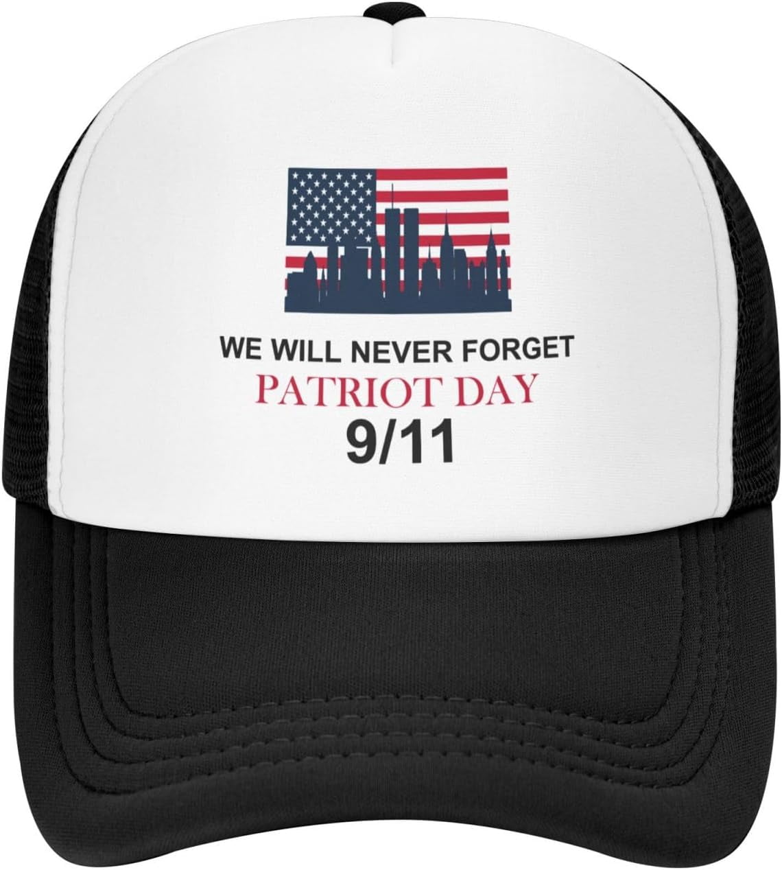 9/11 Hat We Will Never Forget 9 11 Trucker Hat Patriot Day Hat Remember ...
