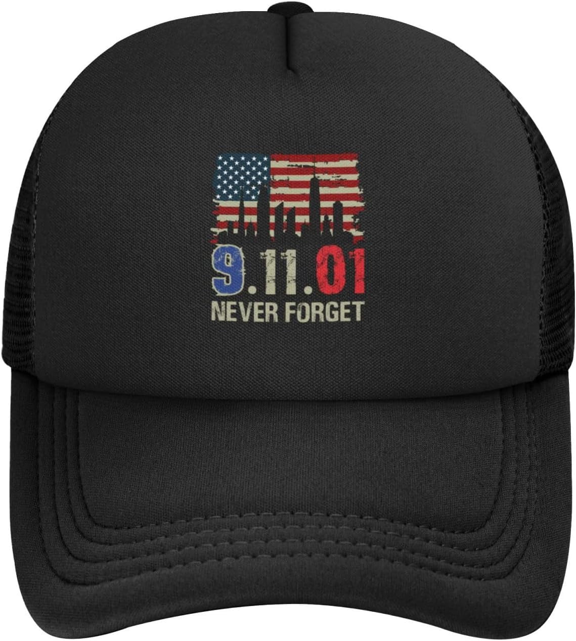9/11 Hat We Will Never Forget 9 11 Trucker Hat Patriot Day Hat Remember ...