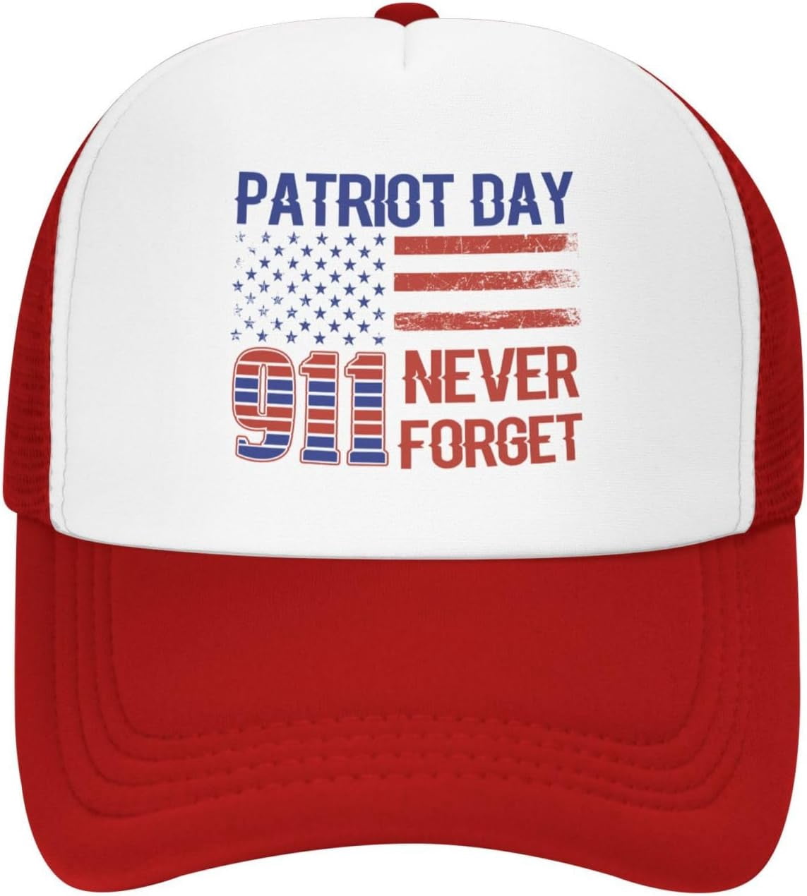 9/11 Hat We Will Never Forget 9 11 Trucker Hat Patriot Day Hat Remember ...