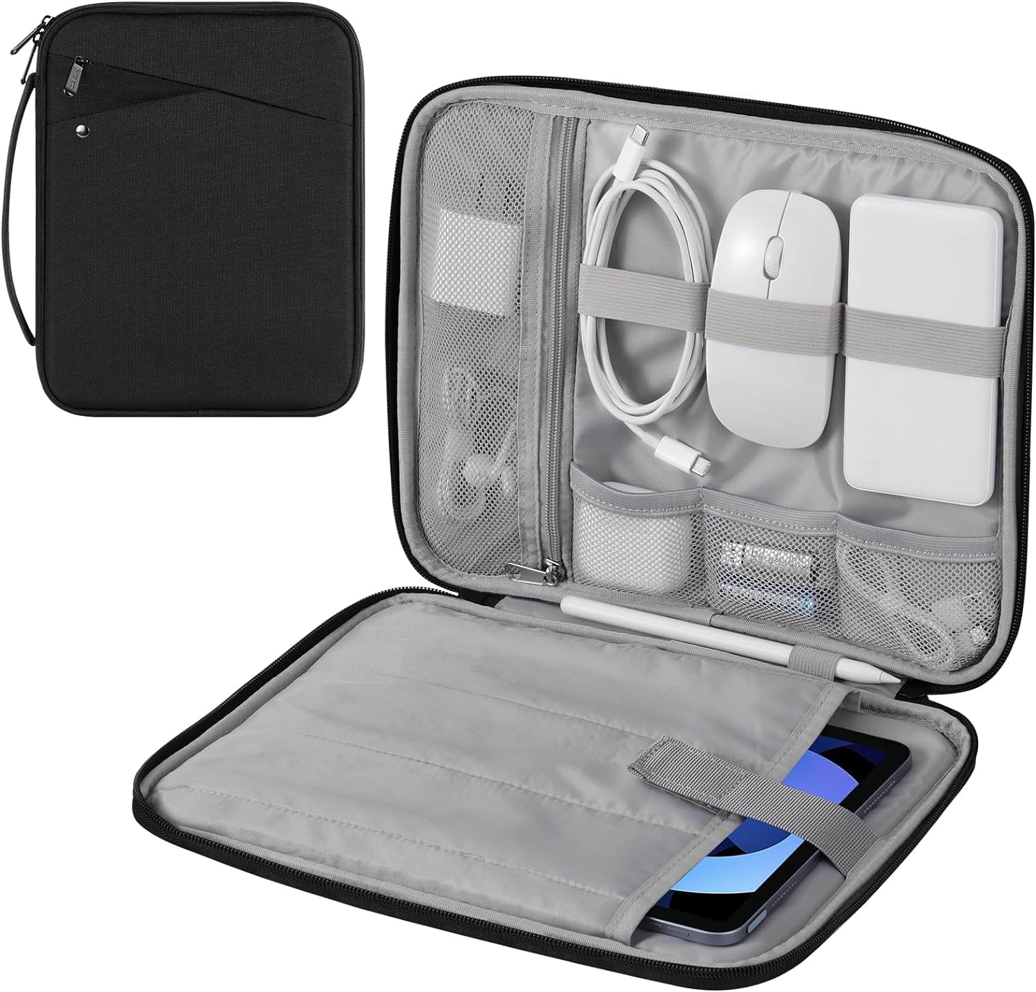 9-11 Inch Tablet Sleeve Carrying Case with Handle, Padded Protective ...