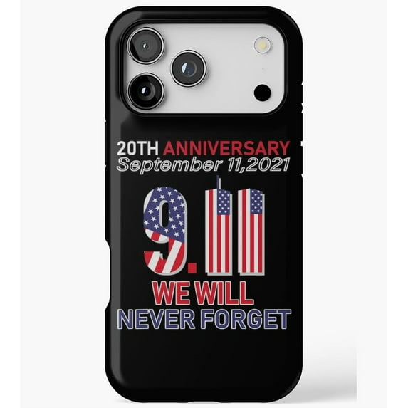 9/11 Patriot Day September Twin Towers H19471 Phone Case for iPhone 11 ...