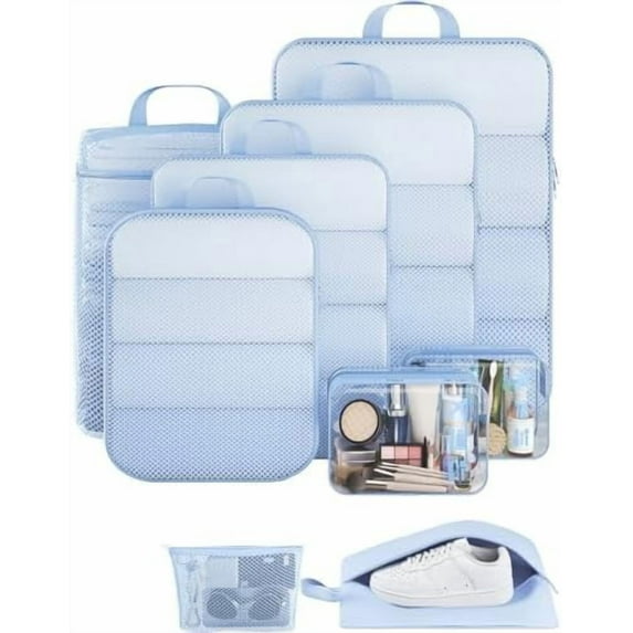 9/11 Set Compression Packing Cubes for Travel Essentials,Compressible ...