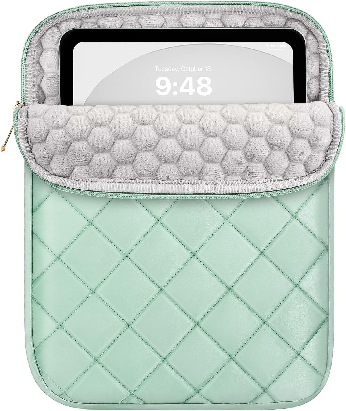 9-11" Tablet Sleeve for iPad 10.2 9/8/7th, iPad 10th Gen 10.9, iPad Pro ...