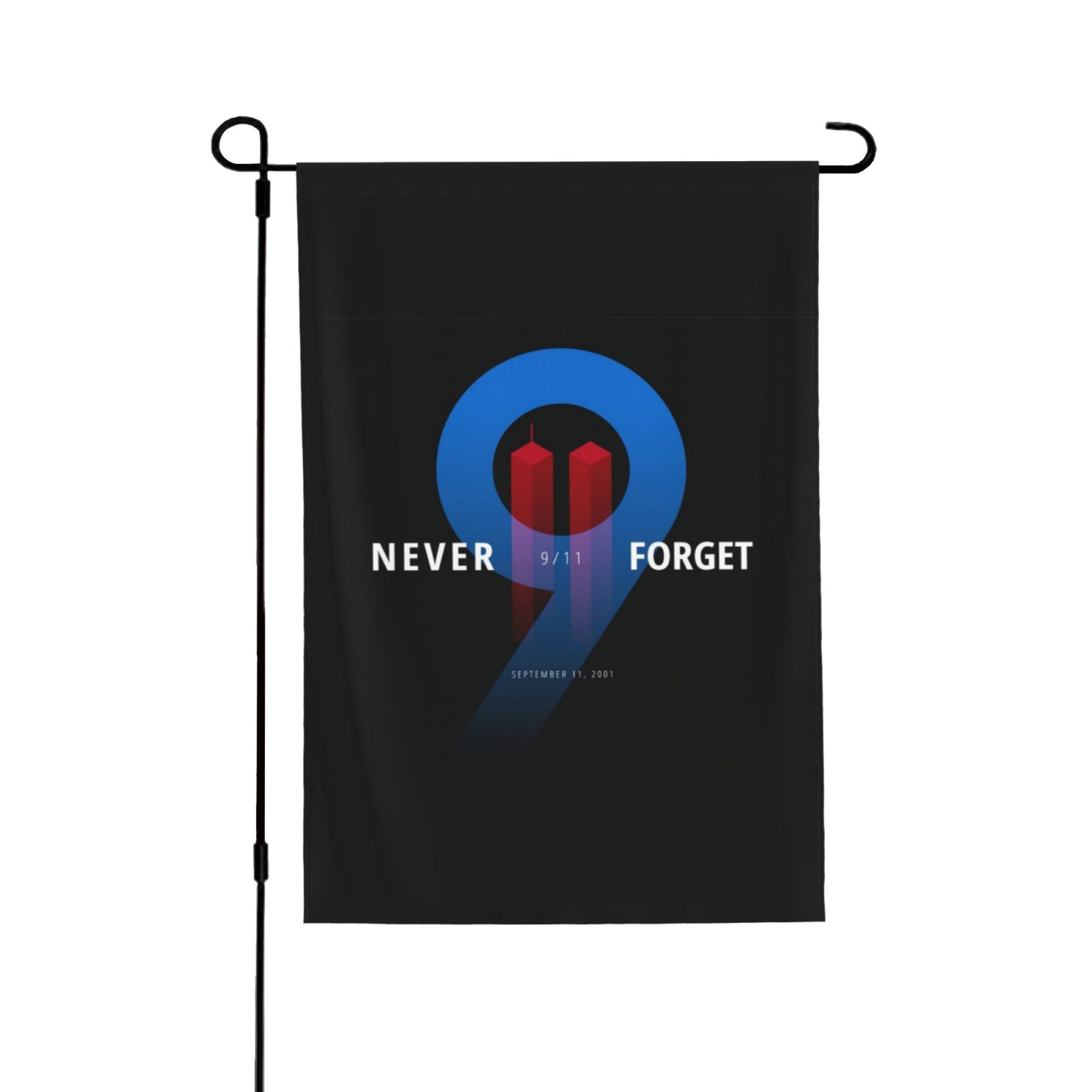 9/11 We Will Never Forget Flag Double Sided Garden Flag 28×40in Inch ...