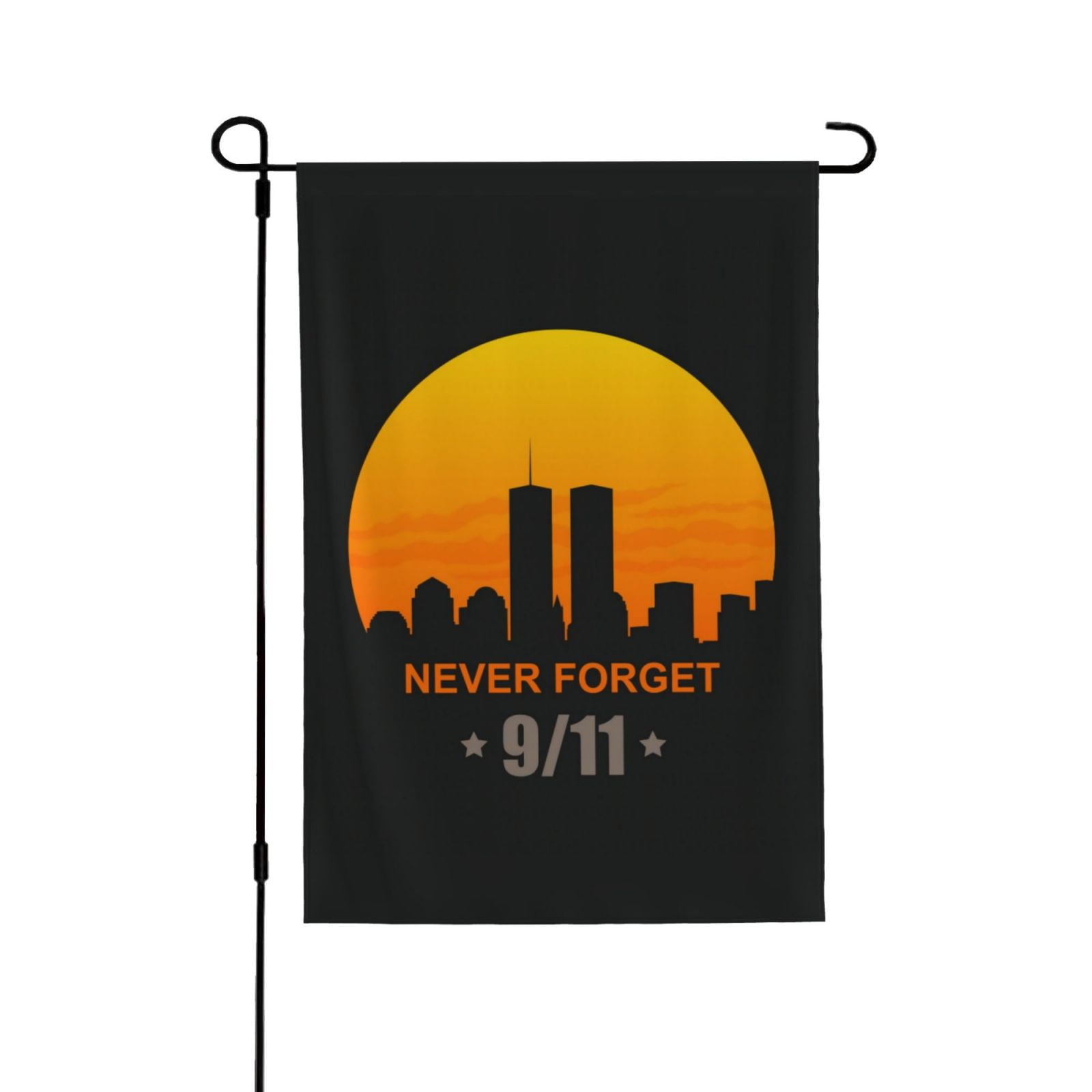 9/11 We Will Never Forget Flag Double Sided Garden Flag 28×40in Inch ...