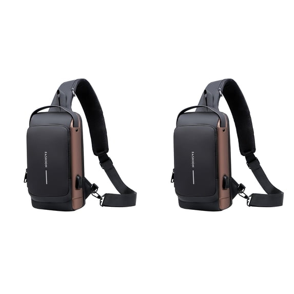 9*12.6" Crossbody Travel Bags for Men & Women – Anti Theft Slim Sling ...