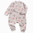 9-12 Months Newborn Baby Bodysuits Baby Cotton Long Sleeved Newborn ...