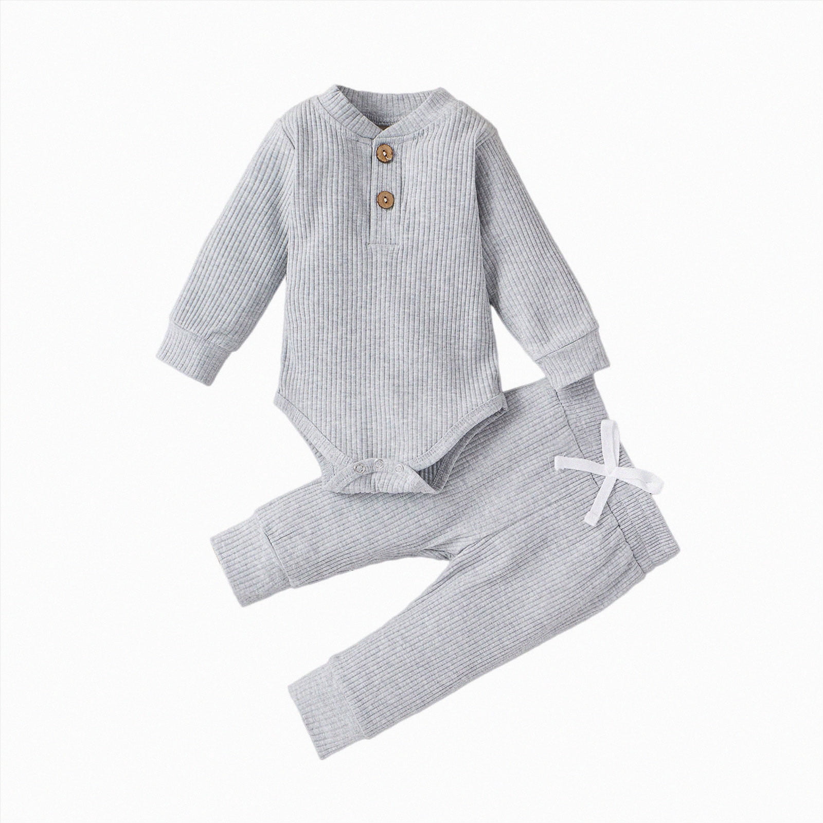 9-12 Months Newborn Baby Bodysuits Babys Comfortable And Breathable Set ...