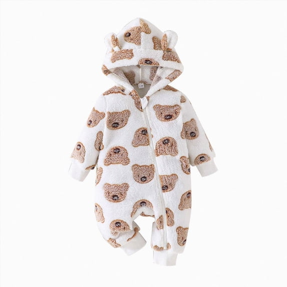 9-12 Months Newborn Bodysuit Babys Bodysuits Cute Cartoon Printed ...