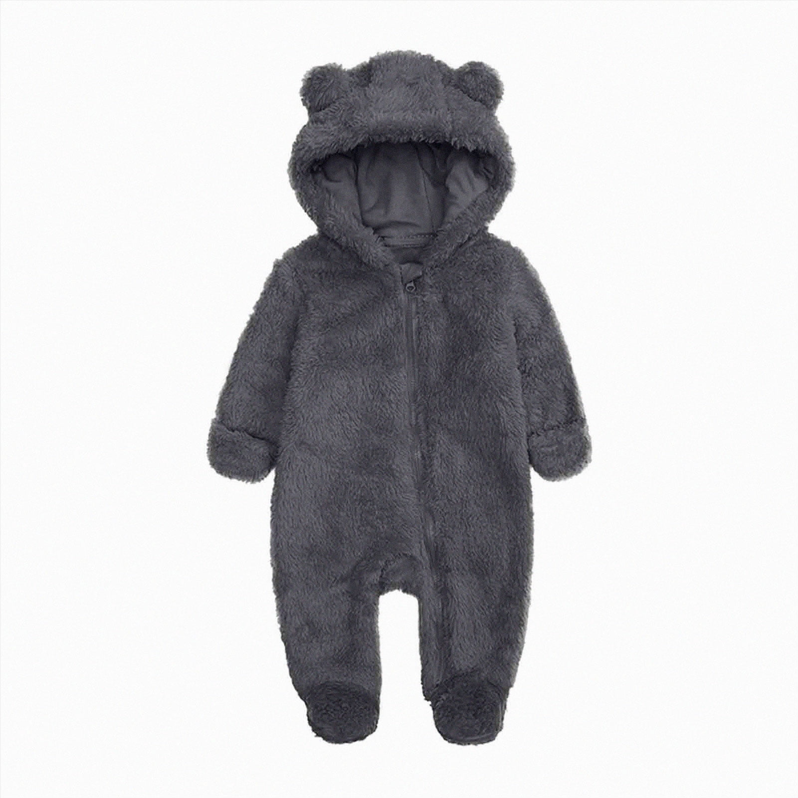 9-12 Months Preemie Sleep & Play One-Piece Bodysuit Newborn Infant Baby ...