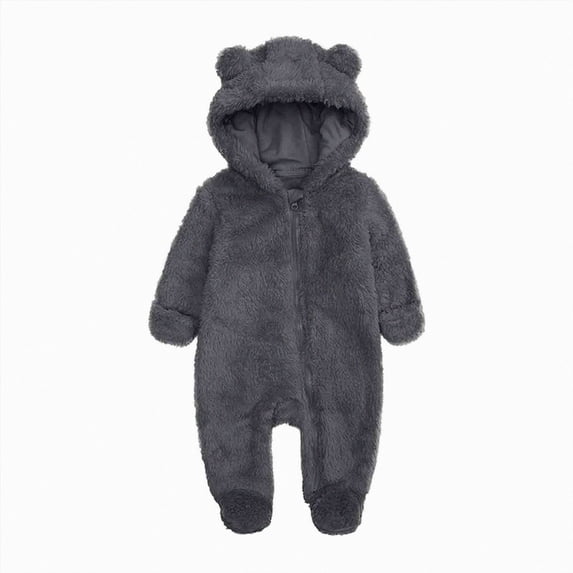 9-12 Months Preemie Sleep & Play One-Piece Bodysuit Newborn Infant Baby ...