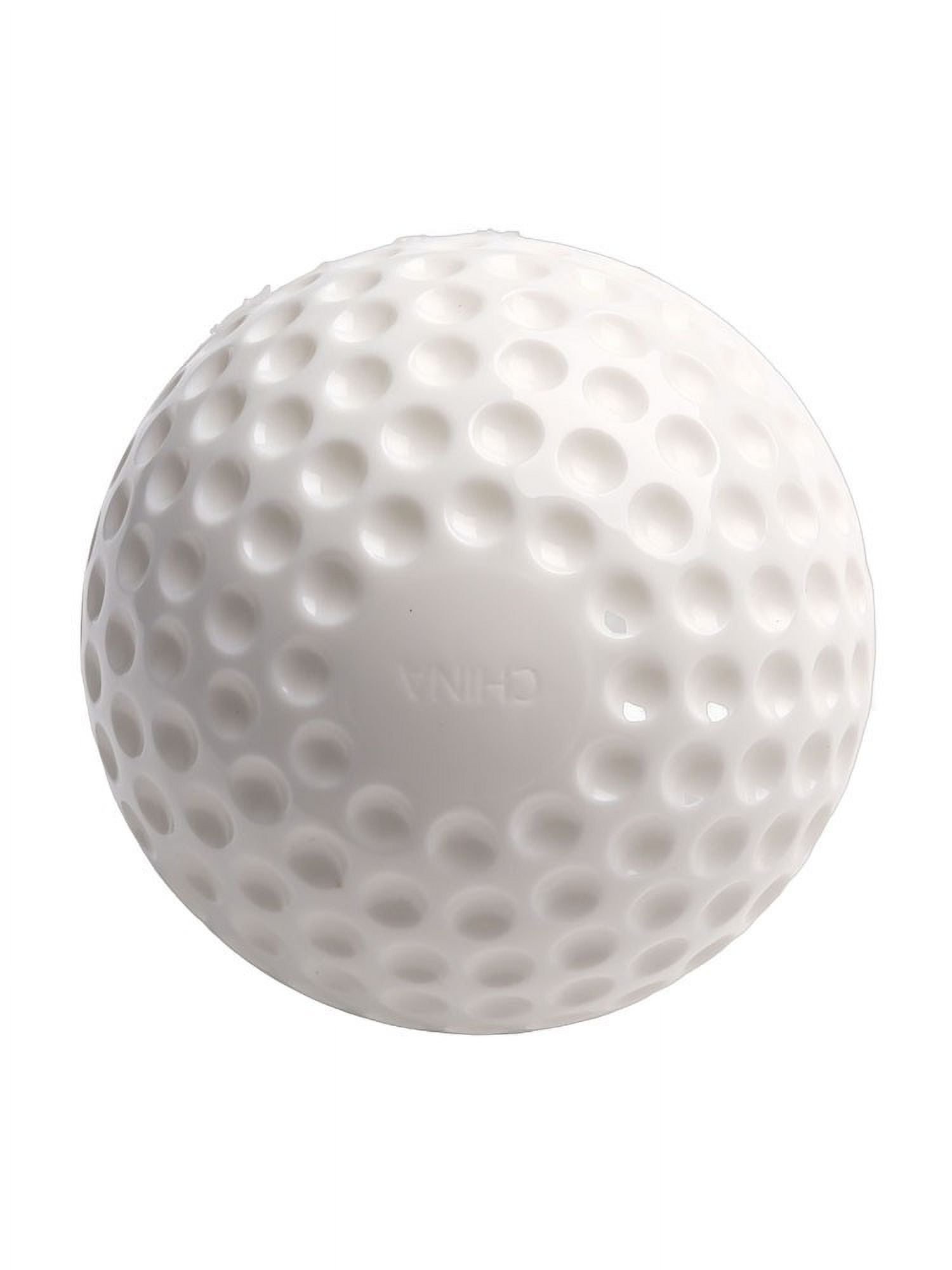 9/12Inch Dimpled Baseball Softball For Pitching Machine Batting ...