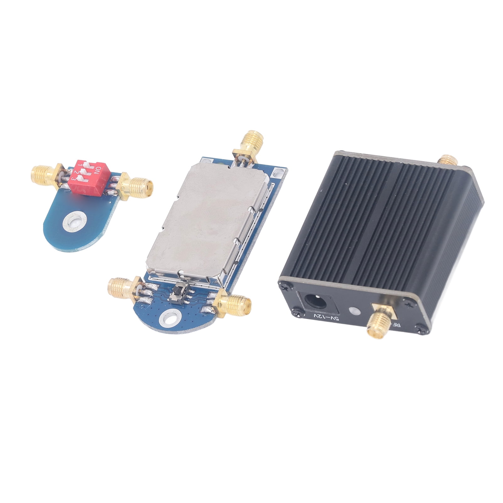 9‑12V Active Loop Antenna Small Loop 50K‑500MHz 17dB Full Band Active ...