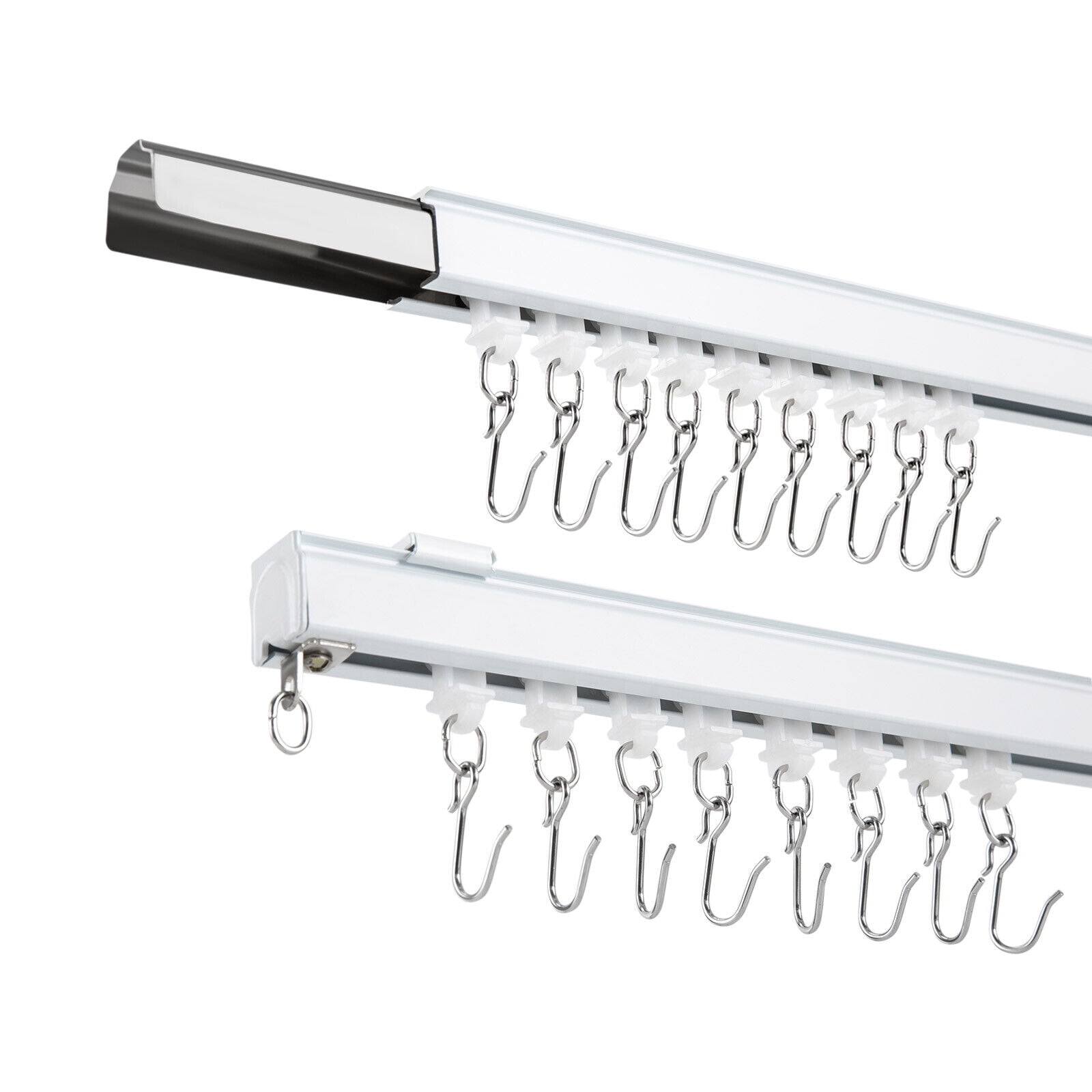 Ceiling Mounted Bendable Curtain Track | Shelly Lighting