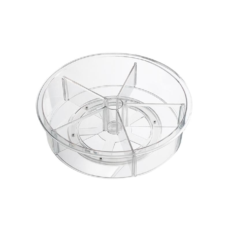 9/12inch Rotating Turntable Organization&Storage Container Bins for ...