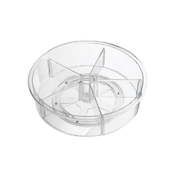 9/12inch Rotating Turntable Organization&Storage Container Bins for ...