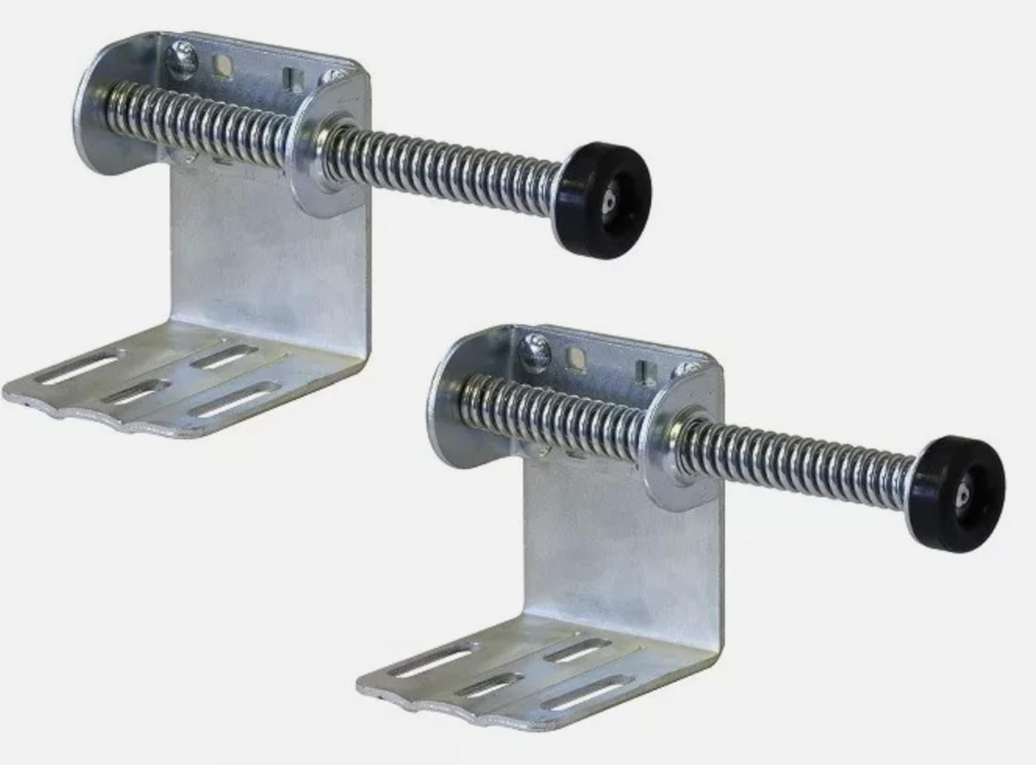 9”, 15”, 27” Garage Door Plunger Bumper Pusher Spring Left and Right ...