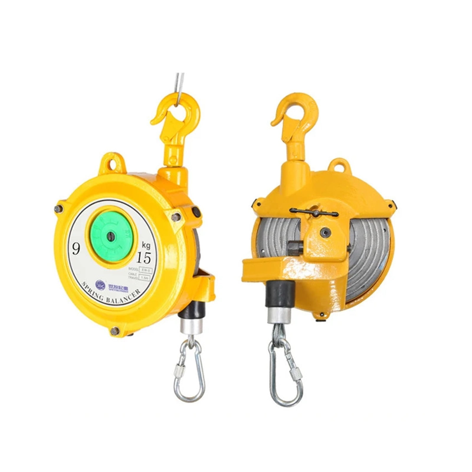 9-15KG Spring Self-locking Tower-Type Lifting Hook Spring Holder Steel ...