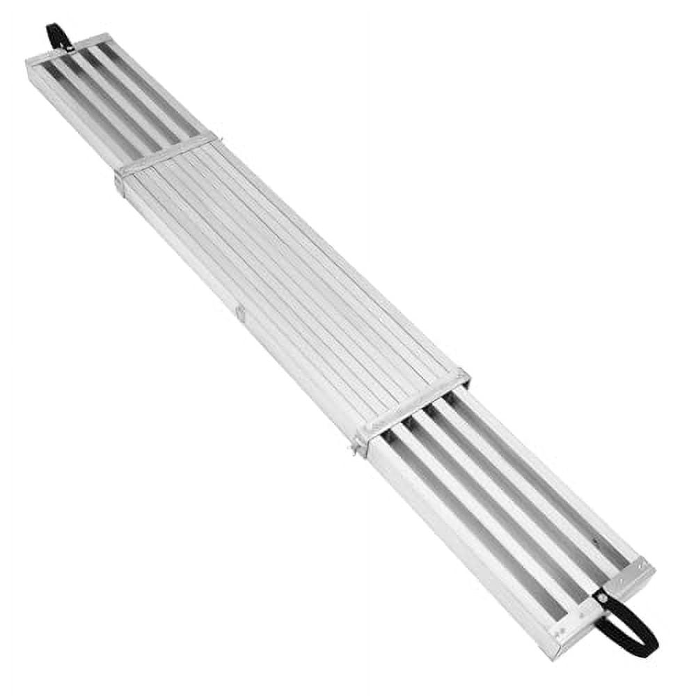 9-15ft Telescoping Work Plank, Aluminum Plank, Adjustable Work Platform ...