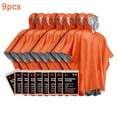 9/15pcs Emergency Insulated Cloak Blanket, PE Double-Sided Thermal ...