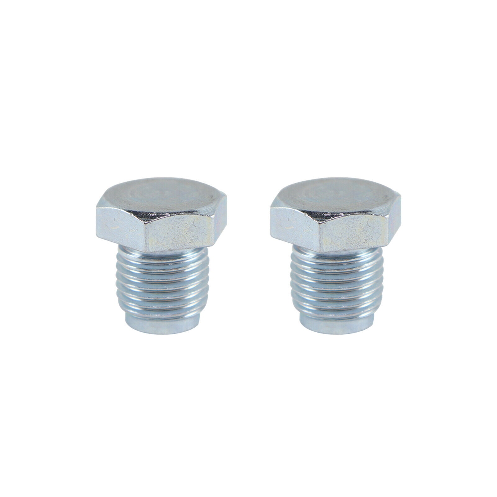 9/16"-18 1/2"-20 Master Cylinder Side Plugs Inverted Flare Nut Port Block Off - Walmart.com