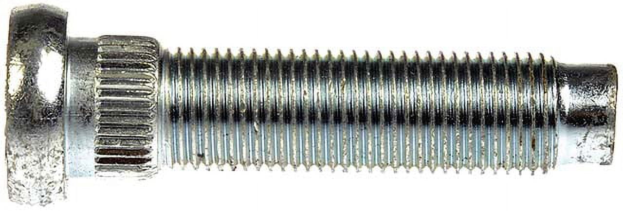 9/16-18 Serrated Wheel Stud - .658 In. Knurl, 2-7/16 In. Length Fits ...