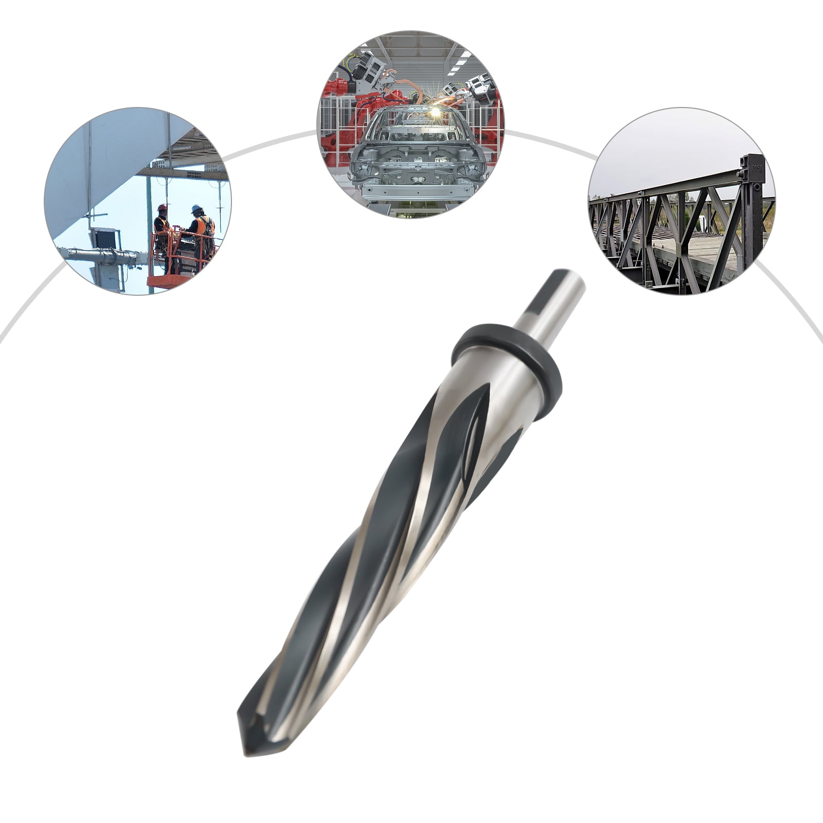 9/16" Bridge/Construction Reamer with 1/2" Shank - Walmart.com