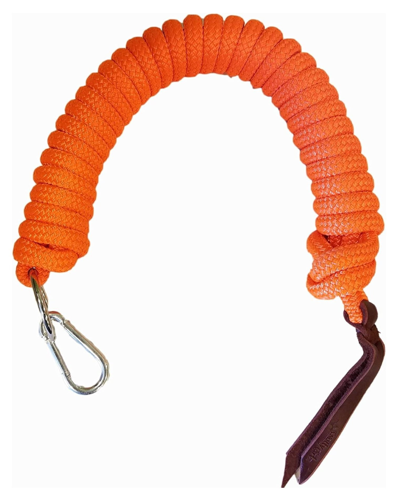 9/16" Double Braid Polyester Yacht Rope Natural Horse Trainling Line ...