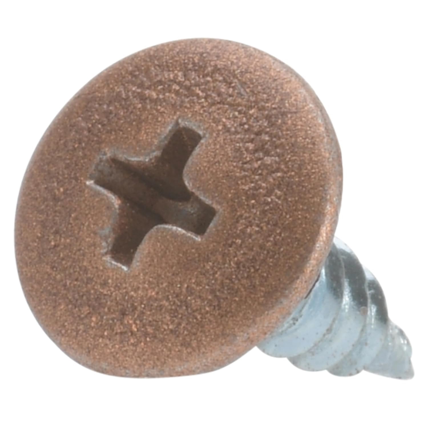 9/16" Phillips Wafer Head Screw 5.6oz pkg Approx. 100pcs/Bag Copper ...