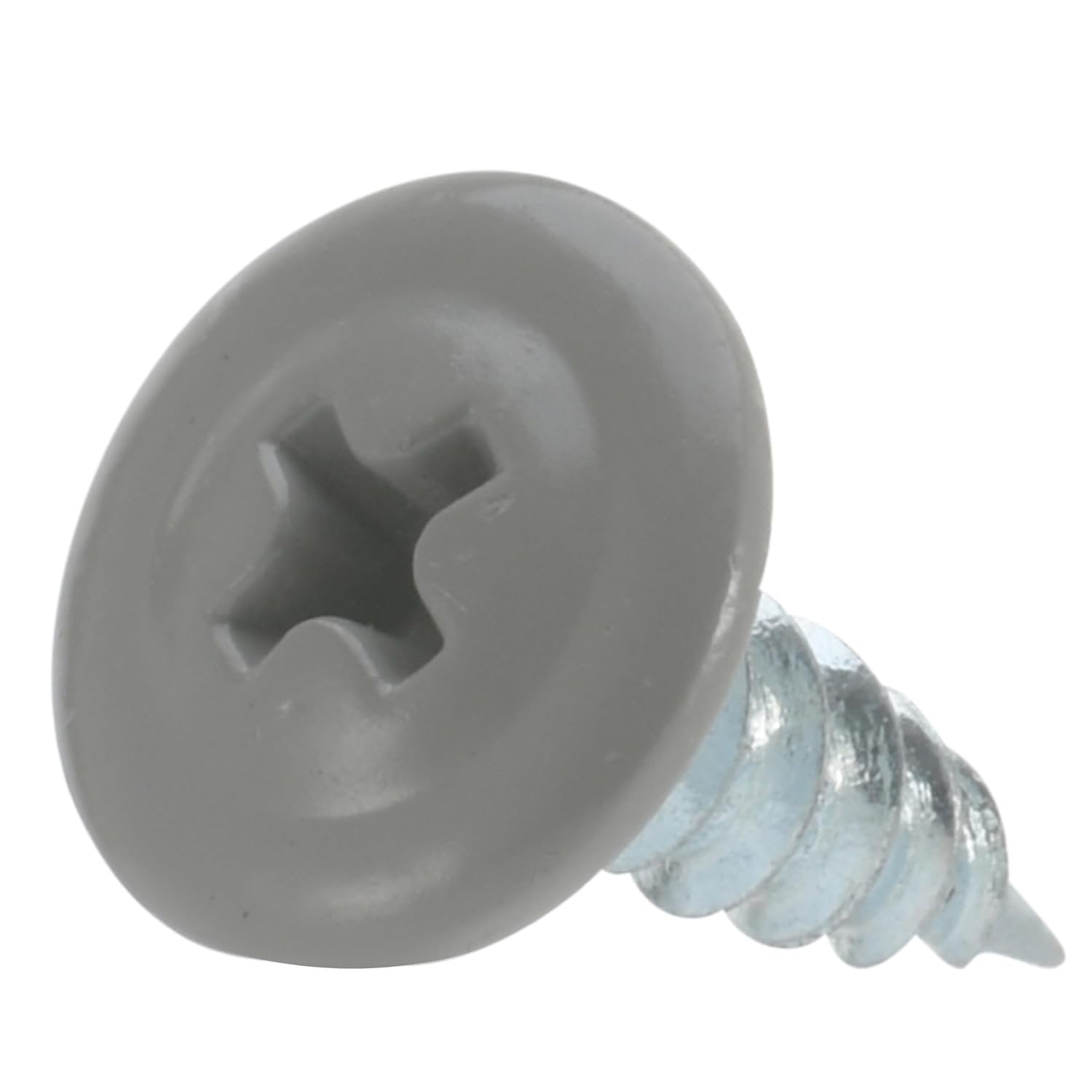 9/16" Phillips Wafer Head Screw 5.6oz pkg Approx. 100pcs/Bag Light Gray ...