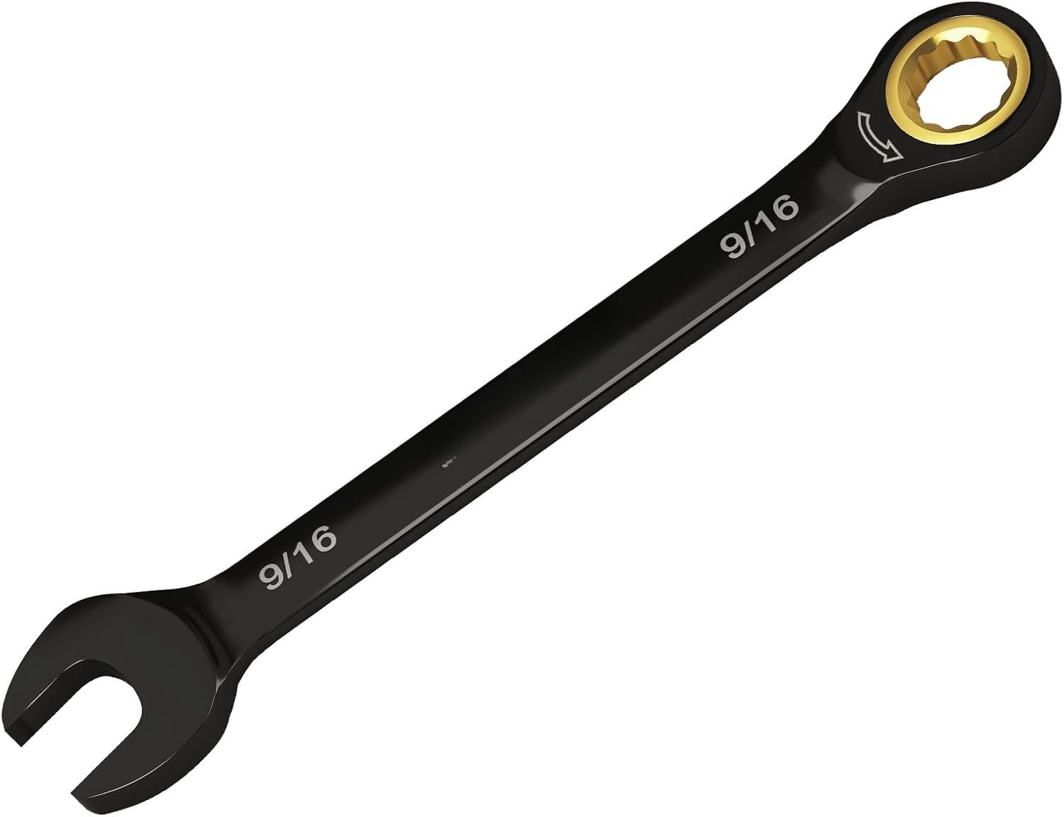 9/16 Ratchet Wrench, 9/16 Wrench Ratcheting Combination Wrenches SAE ...