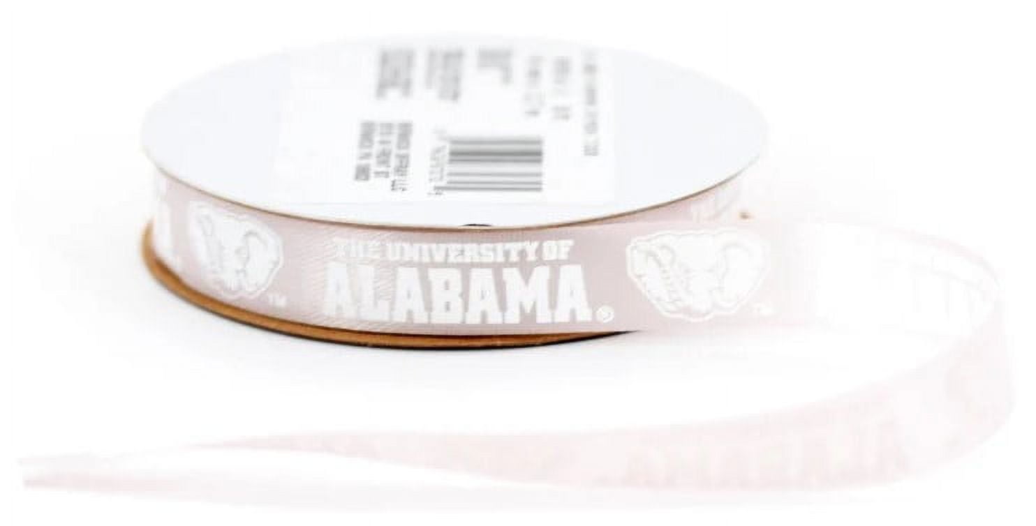 9/16" University of Alabama Crimson Tide Ribbon, Licensed by Offray - 9 ...