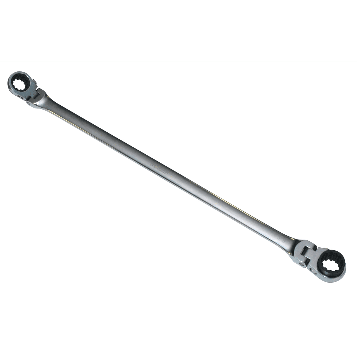 Mountain RF91658 9/16" x 5/8" SAE Double Universal Spline Ratcheting ...