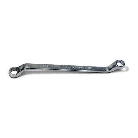 9/16" x 5/8" Double Head 60° Offset Box End Wrench - 12 Point ...