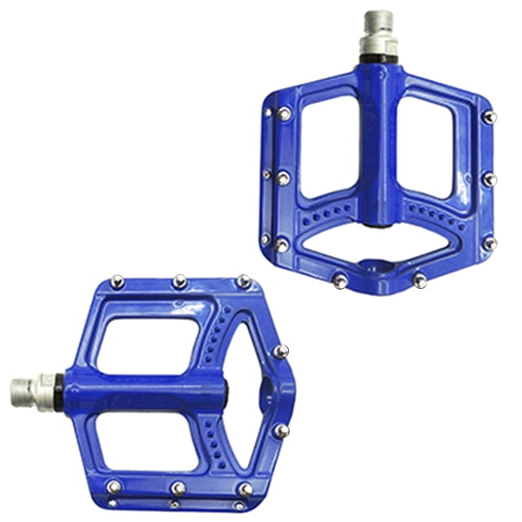 9/16In Thread Bicycles Pedals Antislip Three Bearing for Bike, Bicycles Pedals Footrest Mountain ...