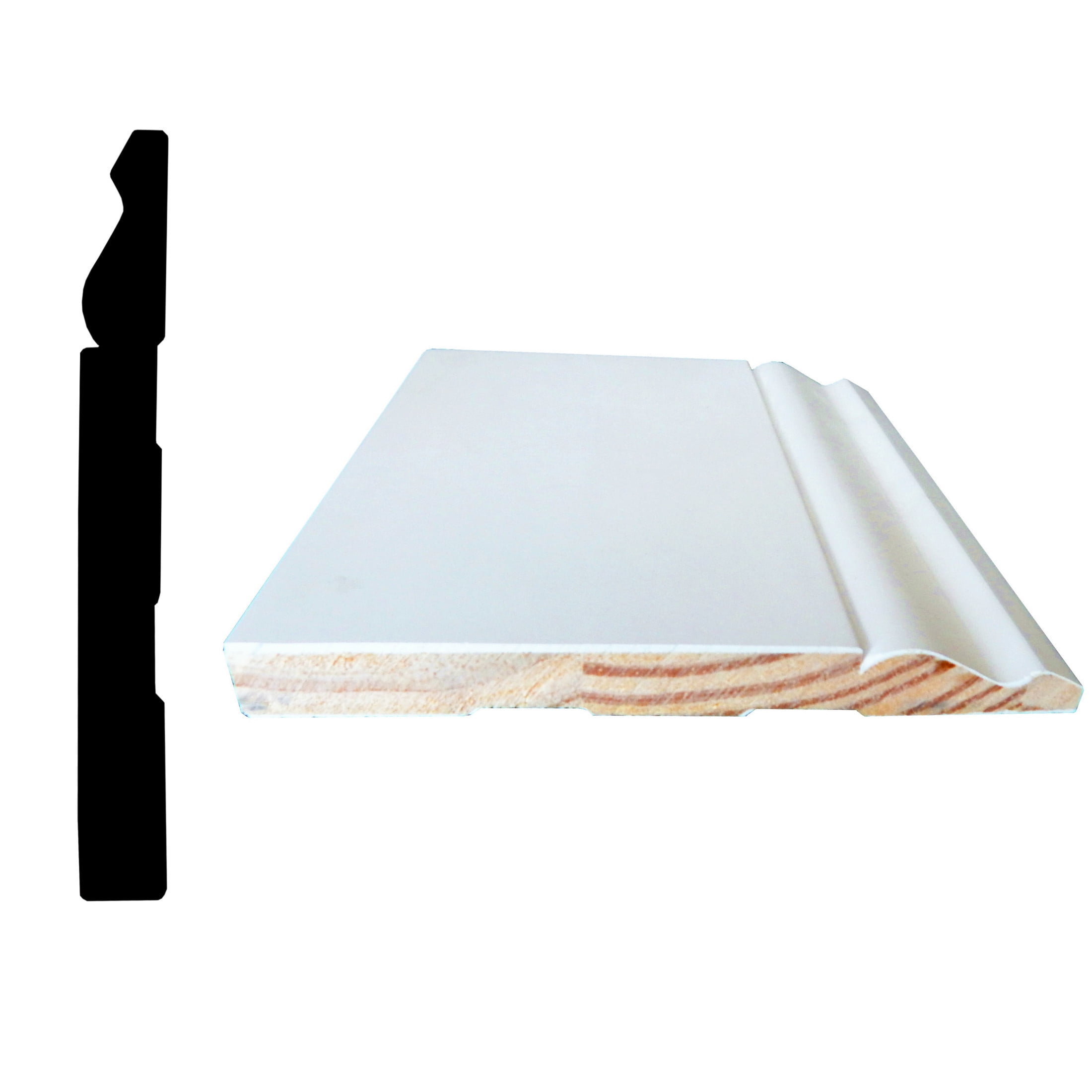 Primed Finger Joint Moulding