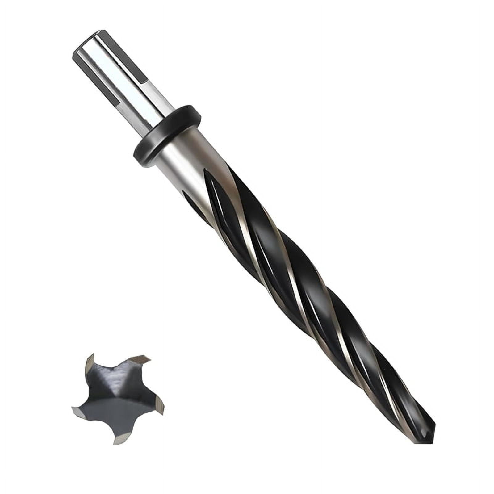 9/16inch Steel Reamer, M2 HSS Conical Reamer for Steel, Alloy, Wood ...