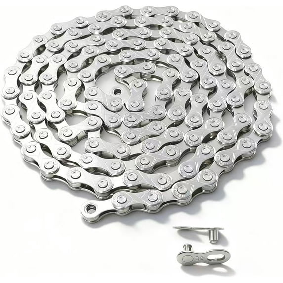 9/18/27 Speed Bike Chain,Bicycle Mountain Bike Chain for Road Bike MTB ...