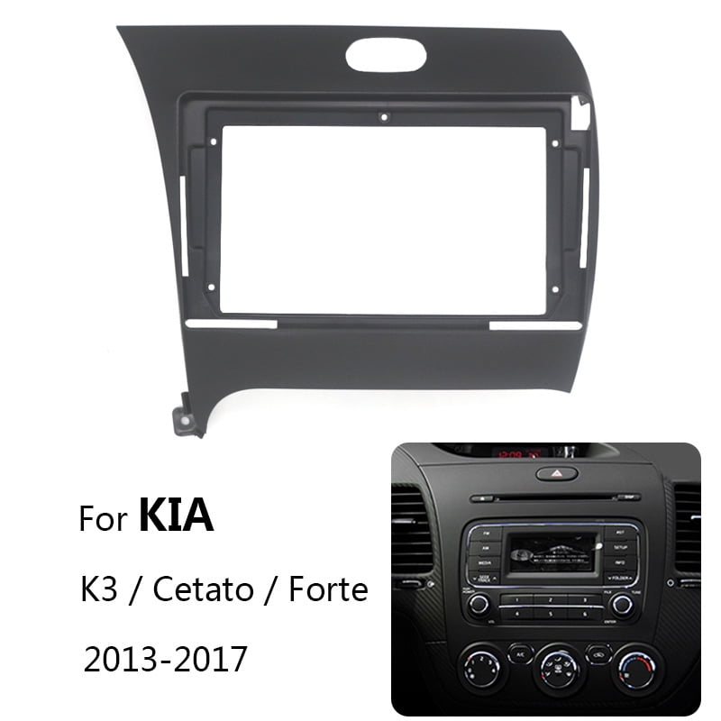 9" 2 Din Head Unit Car Radio Fascia For Kia K3 Cerato Forte 2013 - 2017 ...