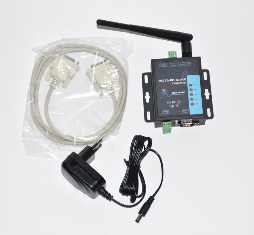 9-24VDC Serial RS485 to Wifi Converter Support Router Bridge Mode ...