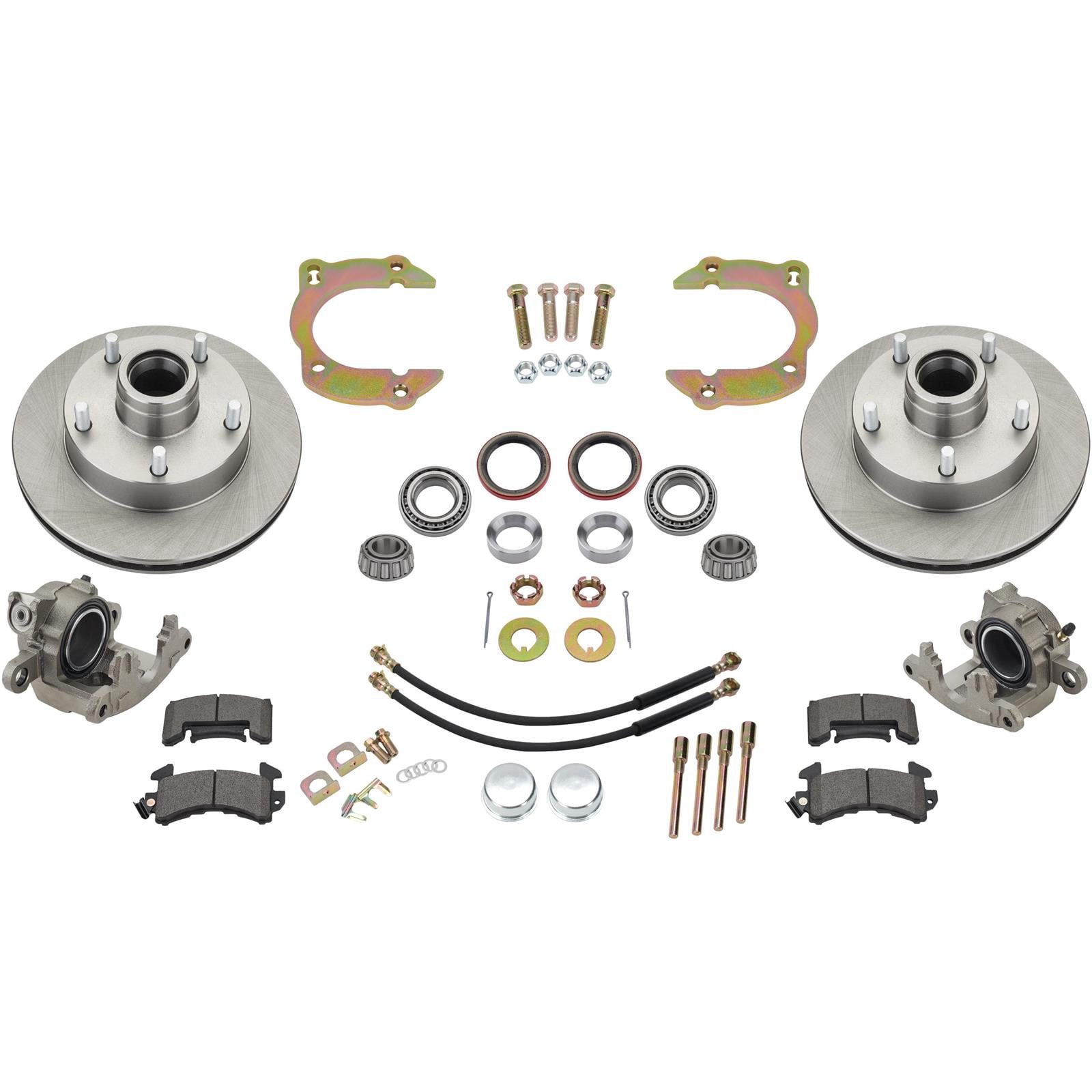 9.25" GM Metric Disc Brake Kit to 1949-54 Chevy Car, 5x4.75" BP ...