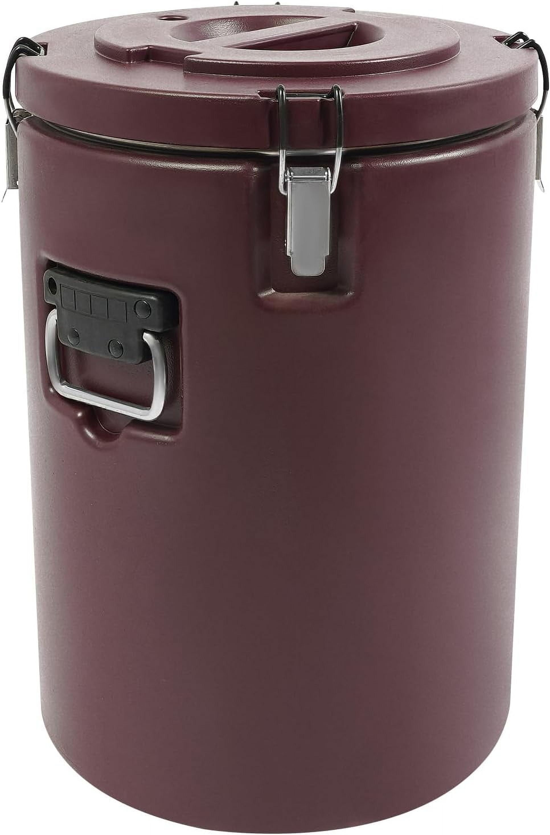 9.25 Gallon Insulated Beverage Cooler Dispenser Camping Cooler Chiller ...