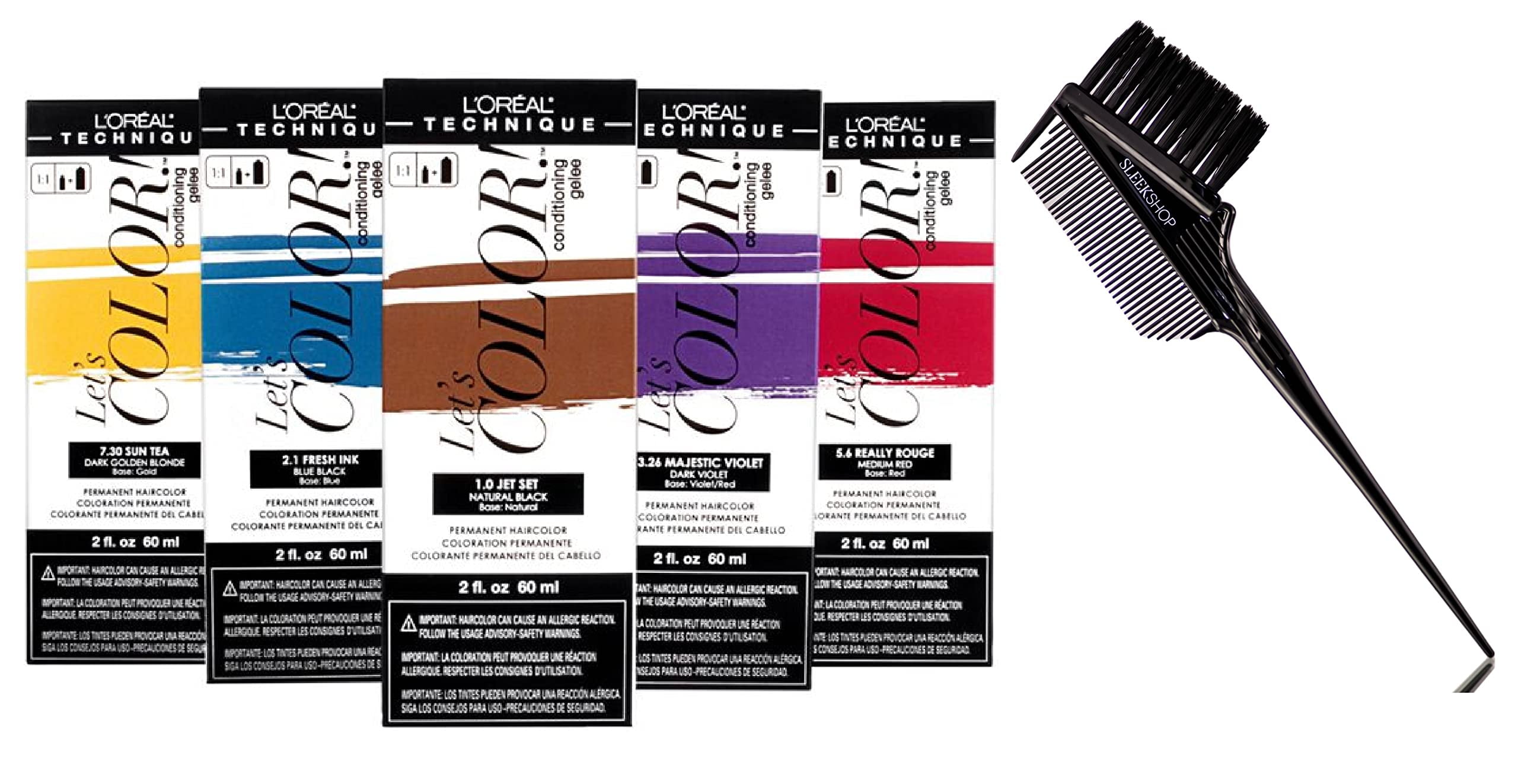 9.25 Ooh La Lavender , Let's COLOR! by L'oreal Technique Conditioning ...