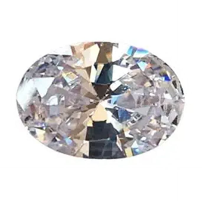 9.25 Ratti Diamond Cut White Zircon Square Shape Certified Aaa+ ...